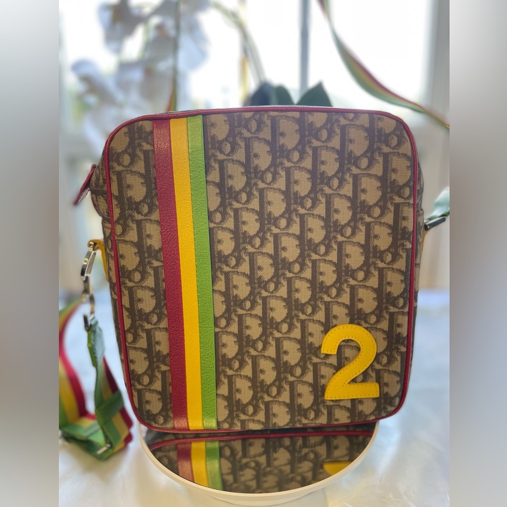 Christian Dior Rasta Crossbody - Gem